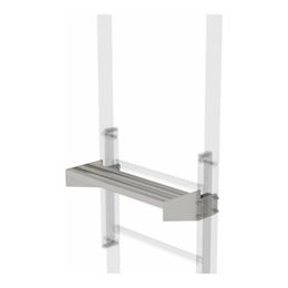 MUNK Ausstiegstritt Edelstahl Spaltmaß 200mm (068968)