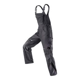 KÜBLER WORKWEAR Kübler Pulsschlag Latzhose 3324 anthrazit/schwarz Größe 46 ; Kübler Workwear (33245353-9799-46)