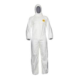 Dupont Schutzoverall Typ 5/6 Tyvek 200 EasySafe, wei&szlig;, Unisex-Gr&ouml;&szlig;e: M ; DuPont de Nemours (D14886047)