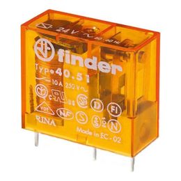 finder Steck/Printrel.230VAC1W10A Raster 5mm 40.51.8.230.0000 (405182300000)