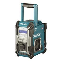 Makita Akku-Baustellenradio MR004GZ)