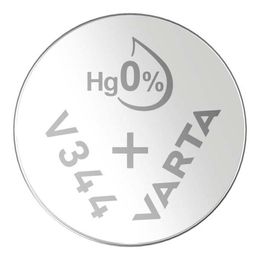 Varta Cons.Varta Uhren-Batterie 1,55V/105mAh/Silber V 344 Stk.1 (00344101111)