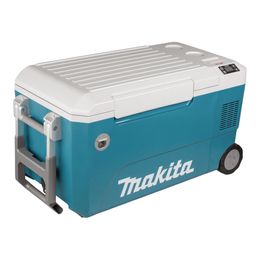 Makita CW002GZ01 Akku-Kompressor-Kühl- und Wärmebox 40V max. 50 Liter (ohne Akku, ohne Ladegerät)| für Lebensmittel und Getränke| mit Temperaturregelung und Display|)