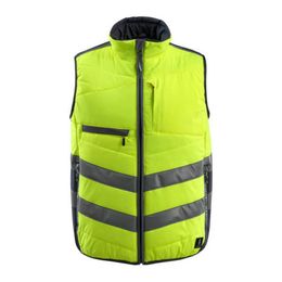 Mascot Grimsby Thermoweste Größe S, hi-vis gelb/schwarzblau (15565-249-17010-S)