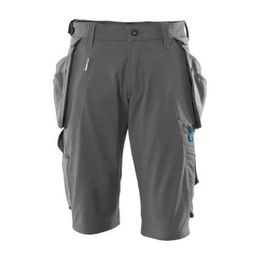 Mascot Shorts mit abnehmbaren Hängetaschen Handwerkershorts Größe C58, dunkelanthrazit (17149-311-18-C58)