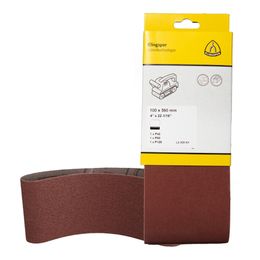 Klingspor LS 309 XH Bänder (Set), 75 x 457 mm F5, SB-verpackt im Reiter (367035)