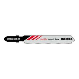 Metabo 3 Stichs&auml;gebl&auml;tter "expert inox" 57/ 1,1 mm, HM (623662000)