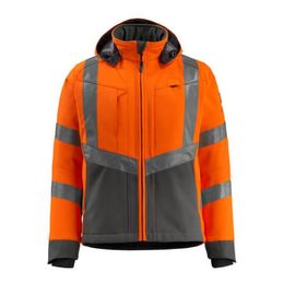 Mascot Blackpool Soft Shell Jacke Gr&ouml;&szlig;e M, hi-vis orange/dunkelanthrazit (15502-246-1418-M)