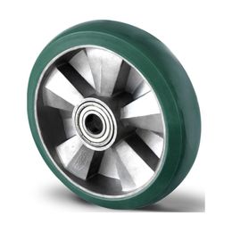 CASCOO Rad ø 125 mm Serie BAX7 Doppelkugellager (125BAX7D0N)
