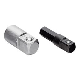 Proxxon Adapter 1/4" Innenvierkant auf 3/8" Au&szlig;envierkant (23782)