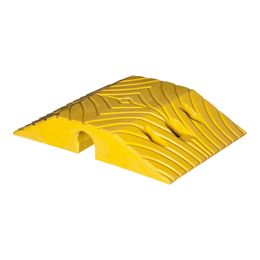 Moravia Fahrbahnschwelle TOPSTOP-10 Normelement gelb 405 x 250 x 70 mm (280.12.597)
