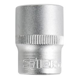 STIER Sechskant-Steckschlüsseleinsatz 1/4", SW 11 mm (903503)