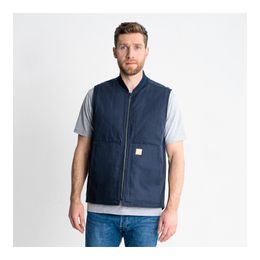 STIER Heavy Work Vest Padded bci cotton XL Navy (906705)