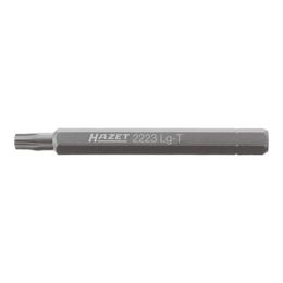 Hazet Bit 2223LG-T25 Sechskant massiv 6,3 (1/4 Zoll) Innen TORX Profil T25)