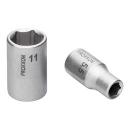 Steckschl&uuml;sseleinsatz 1/4Zoll SW 5mm L.32,5mm 6KT SB ; Proxxon (23712)