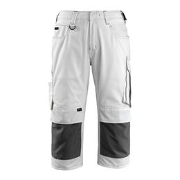 Mascot Altona Dreiviertel-Hose Größe C47, weiss/dunkelanthrazit (14149-442-0618-C47)