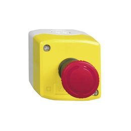 Schneider Electric Geh&auml;use best. m.Pilztaster rot 1S,1&Ouml; XALK178E)