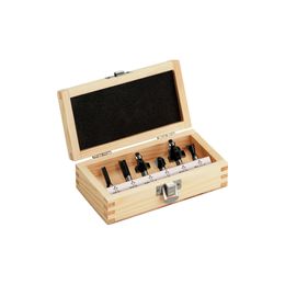 Metabo Fr&auml;sersortiment-SP, 8mm, 6-teilig (631040000)