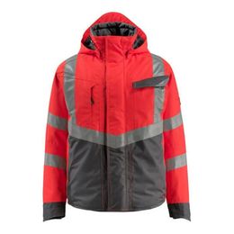 Mascot Hastings Winterjacke Größe XL, hi-vis rot/dunkelanthrazit (15535-231-22218-XL)