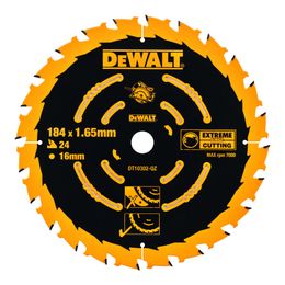 Dewalt Kreiss&auml;geblatt Handkreiss&auml;ge 184/16 mm 40WZ DT10303-QZ)