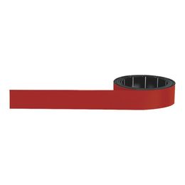 MAGNETOPLAN magnetoflex-Band, rot, 15 mm x 1 m (1261506)