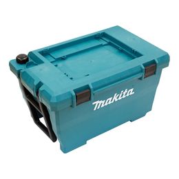 Makita P-83886 Wasser- und Transportbox aus Kunststoff mit Deckel und Griffen, Fassungsverm&ouml;gen 30 Liter Makita P-83886 (127104-4)