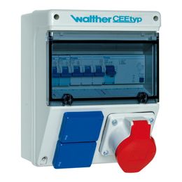 Walther Werke Steckdosenkombination 237x183x152mm 6920117 ; walther_werke (6600062)