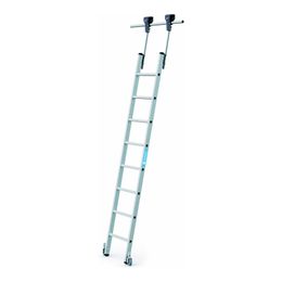 Zarges Stella Trec LH - LM-Sprossen-Regalleiter 8 Sprossen (1141512)