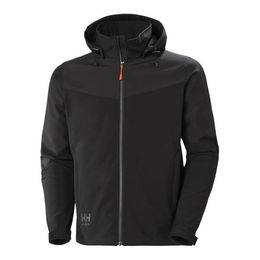 Helly Hansen Softshelljacke Oxford, black, Gr. M (74290_990_M)
