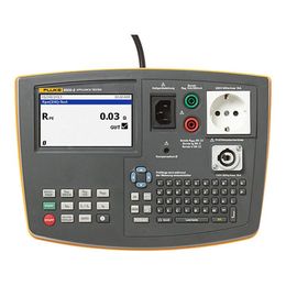 Fluke Fluke-6500-2 DE Ger&auml;tetester | Ger&auml;tetester f&uuml;r die Pr&uuml;fung von elektrischen Ger&auml;ten nach DIN VDE 0701-0702 Mit Speicher-, Download- und Barcode-Funktion Mit gro&szlig;em Display und Tastatur, 4325041)