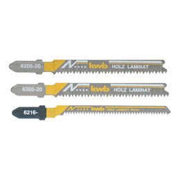 kwb JIG*ST Säbelsägeblatt-Set Lam 3t S20 (622320)