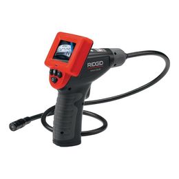 Inspektionskamera micro CA-25 Kopf-D.17mm Kabel-L.120cm Haken/Spiegel/Batterien ; Ridgid Tools (40043)