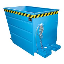 Bauer Südlohn Kippbehälter VG 700, lackiert, Lichtblau (4535-02-0000-3)