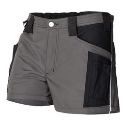 KÜBLER WORKWEAR Kübler Shorts ACTIVIQ kurz anthrazit/schwarz Form 2050 Größe 44 ; Kübler Workwear (2050 5365-9799-44)