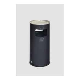 Var Abfallsammler/Ascher H 70K anthrazit 37,4 l (3052)