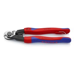 Knipex 95 62 190 T BK Drahtseilschere geschmiedet 190 mm)