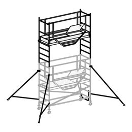 Hymer Fahrgerüst ADVANCED SAFE-T, Modul 2 (707515)