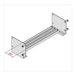 Hymer Ausstiegstritt, Breite 0,70 m (0054039)
