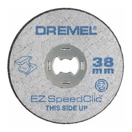 Dremel EZ SpeedClic: Metall-Trennscheiben im 5er-Pack (2615S456JD)