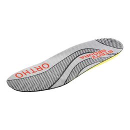 STEITZ SECURA Einlegesohlen grau/gelb Ortho-Soft ESD LOW, EU-Schuhgröße: 45 (Z25800 GR. 45)