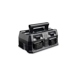 HiKOKI Ladegerät 12V Peak - 14,4V - 18V - MULTI VOLT UC18YTSLS 4-fach (UC18YTSLW1Z)