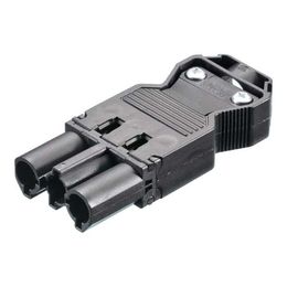Bachmann Gerätestecker montagefer.,16A/250V 375.504)