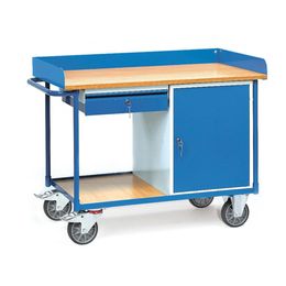 Fetra Werkstattwagen 2436 - Tragkraft 400kg TPE-Reifen)