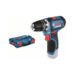Bosch Akku-Bohrschrauber GSR 12V-15 FC Solo Version 1 Aufsatz L-BOXX (06019F6002)