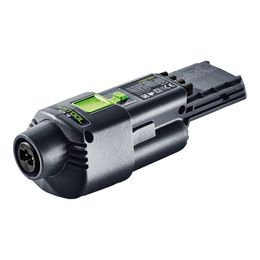 FESTOOL ACA 220-240/18V Ergo Netzadapter aus Kunststoff und Metall mit 18 V Akku-Anschluss für FESTOOL Elektrowerkzeuge - 202501)