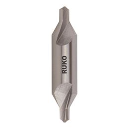 Ruko Zentrierbohrer DIN 333 HSS Form R &Oslash; 1,6 x 35,5 x 4,0 mm (2172016)