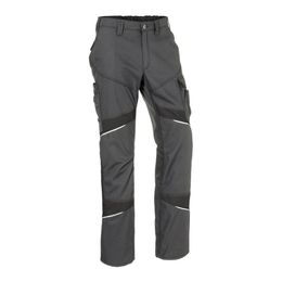 K&Uuml;BLER WORKWEAR K&uuml;bler Hose ACTIVIQ cotton+ LIGHT anthrazit/schwarz Form 2250 Gr&ouml;&szlig;e 46 ; K&uuml;bler Workwear (2250 3311-9799-46)