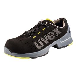 Uvex Halbschuh schwarz/gelb Uvex 1, S1, EU-Schuhgröße: 39 (8543839)