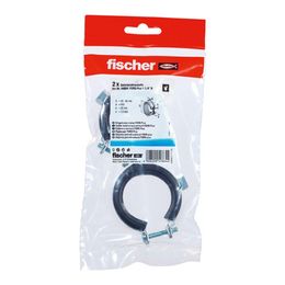 Fischer Gelenkrohrschelle FGRS Plus 1 1/4" B (2) (049864)
