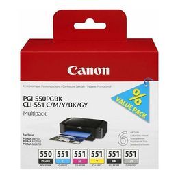 Canon Tinten Multipack PGI-550PG (31-210-219)